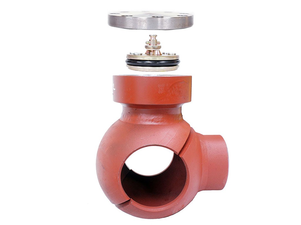 ANSI 150 Spherical Weld Tees | MTD TAP STOP™ - MTD, A Division of ISCO