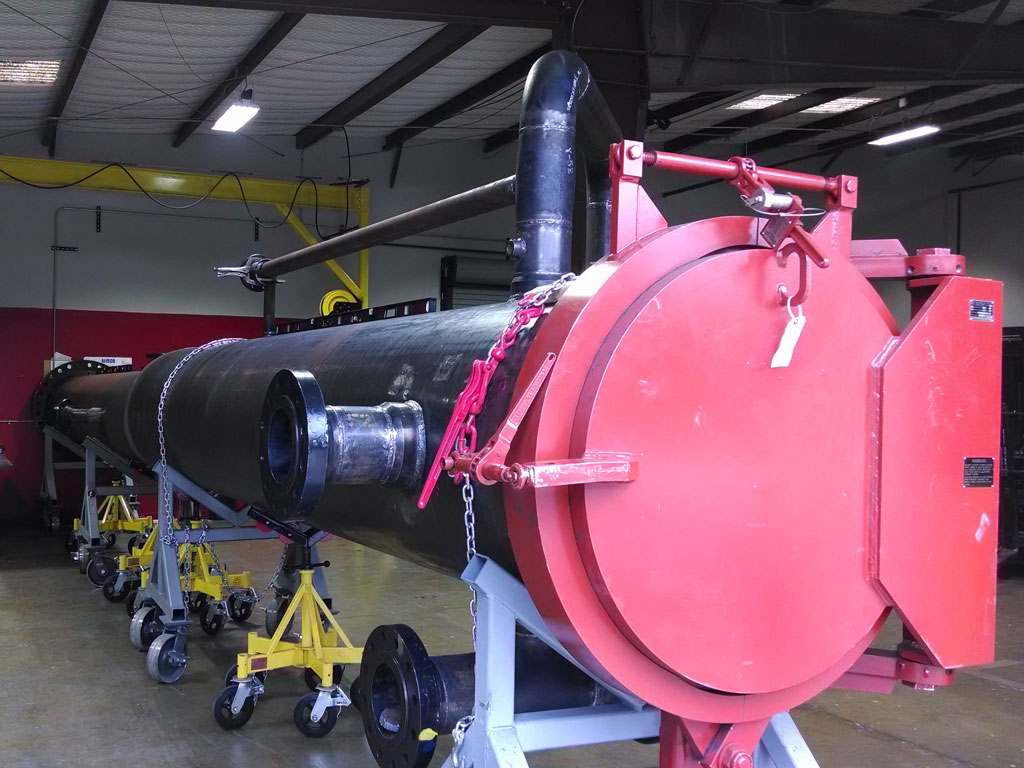 Complete Pig Stations | MTDeason - M.T. Deason Company, Inc.