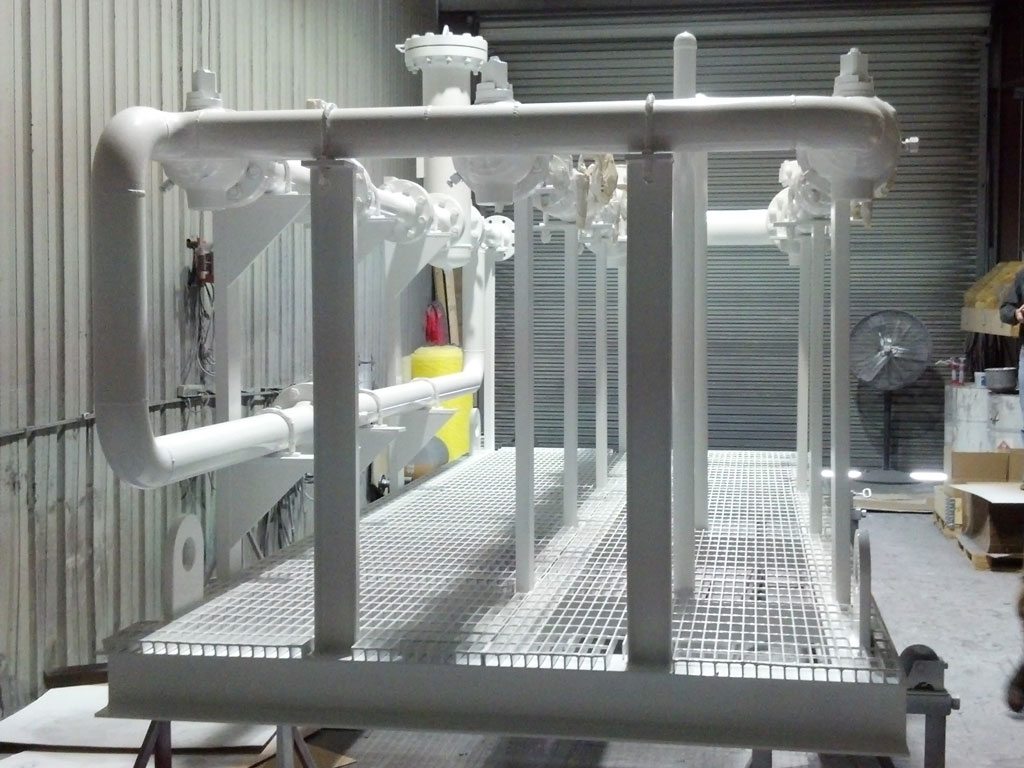 Skid-Mount Stations | MTDeason - MTD, A Division of ISCO